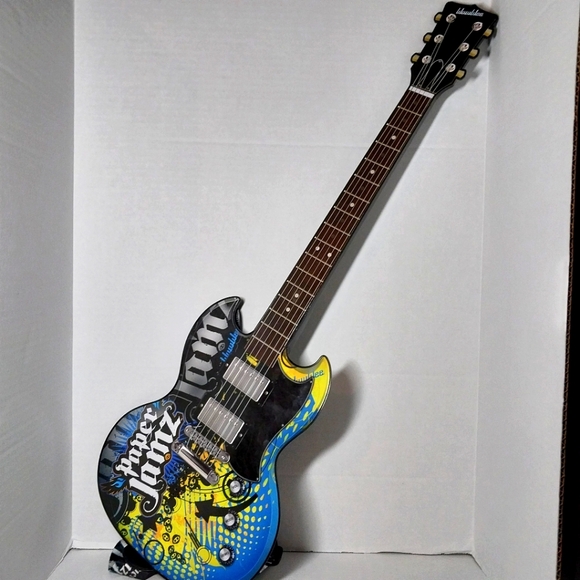 Paper Jams | Toys | Wowwee Paper Jamz Guitar Series 2 Style 2 6216 ...